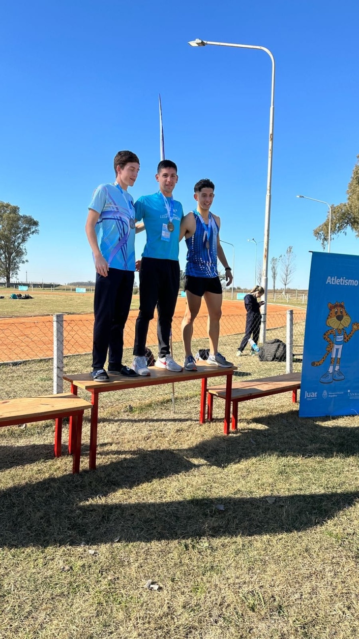 Marcelo Frías brilló en los Juegos Universitarios - Semanario de Junín