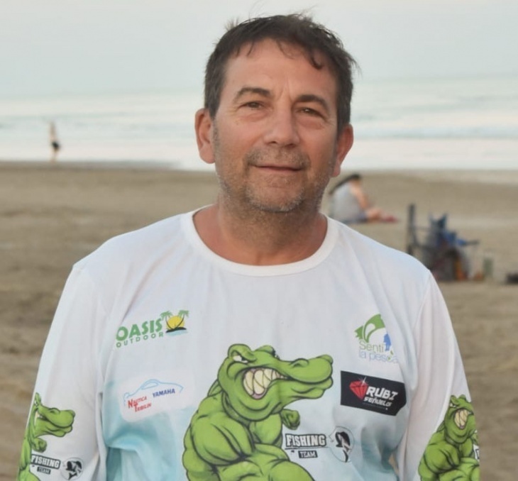 El Rabón Santa Fe río bajo, pero con buena pesca - Semanario de Junín