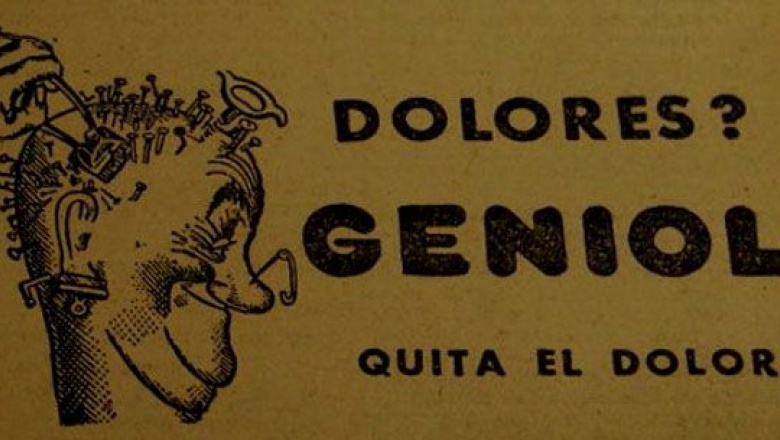 La cabeza de Geniol, una leyenda de la publicidad - Semanario de Junín