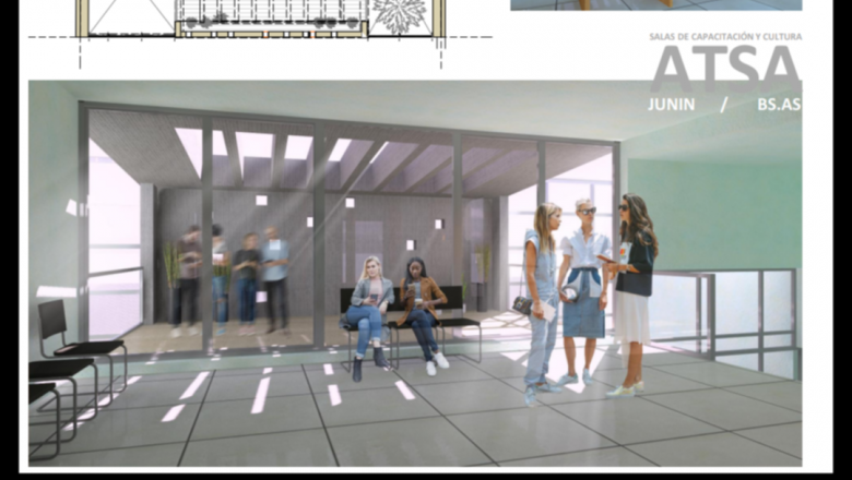 ATSA construye su centro de capacitación y cultura - Semanario de Junín