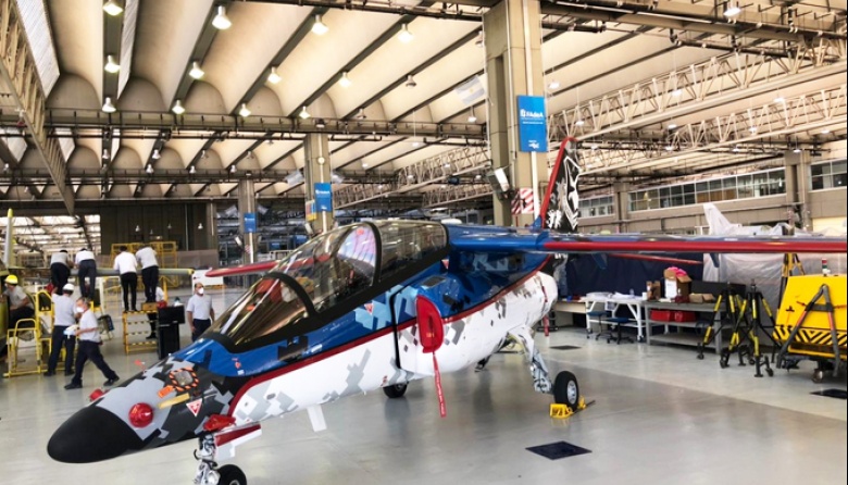 Avión Pampa III, con vocación de Patria - Semanario de Junín