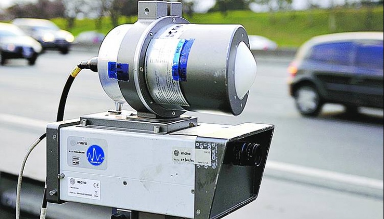 Instalaron un nuevo radar para controlar la velocidad en la Ruta 7 ...
