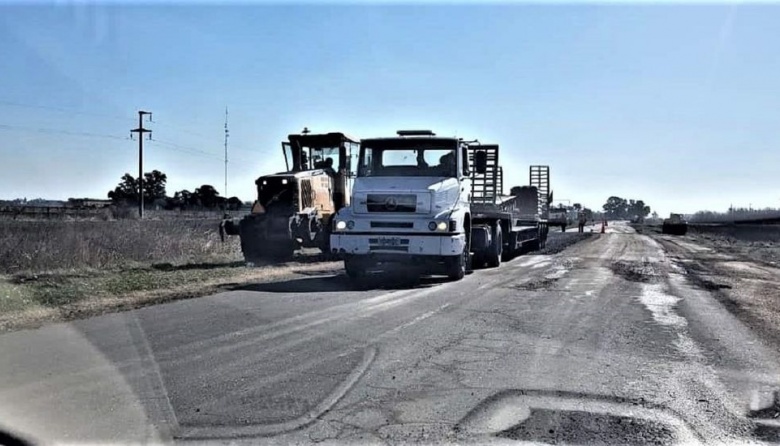 Avanza La Repavimentación De La Ruta 30 Semanario De Junín