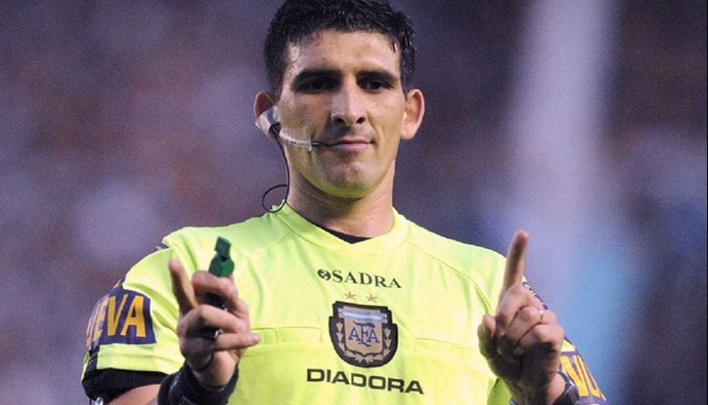 Andrés Merlos arbitrará Sarmiento - Argentinos Juniors - Semanario de Junín