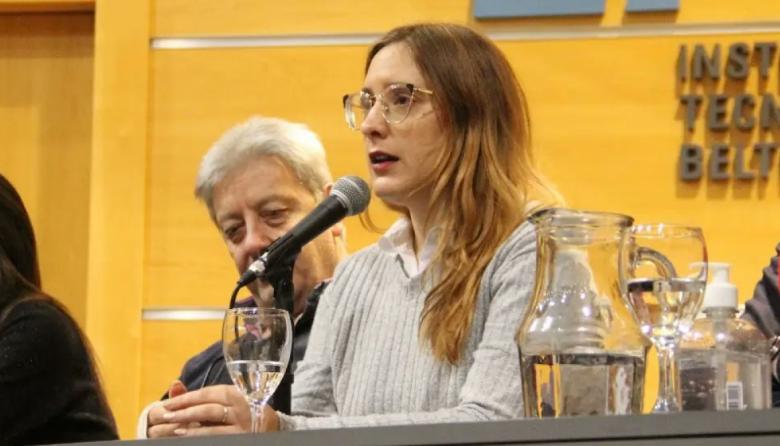 Mara Ruiz Malec deja el Ministerio de Trabajo - Semanario de Junín