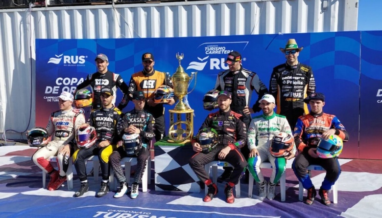 Bandera de largada para la Copa de Oro - Semanario de Junín