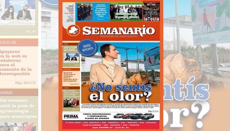 SEMANARIO, en formato papel y digital - Semanario de Junín