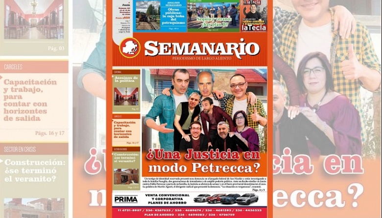 SEMANARIO, en formato papel y digital - Semanario de Junín