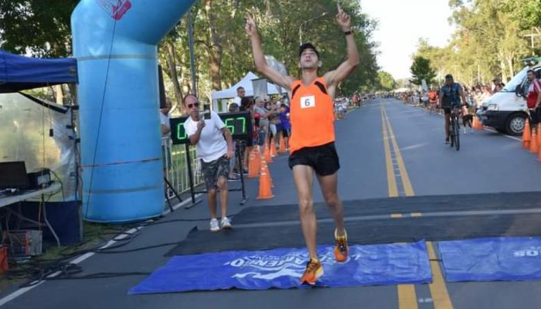 Marcelo Frías y María Aguilar ganaron la Carrera de la Amistad ...