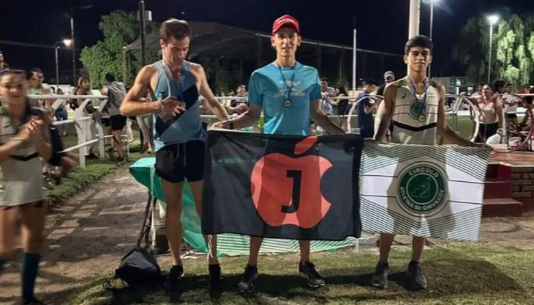 Marcelo Frías ganó en la Milla de Chivilcoy - Semanario de Junín