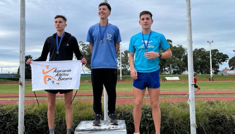Los juninenses Uriel Muñoz y Marcelo Frías subieron al podio en el ...