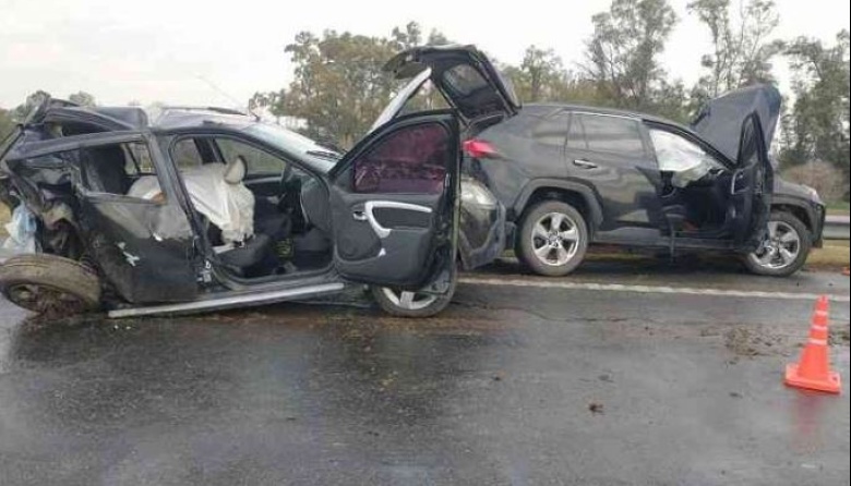 Triple Choque En Autovía 7 Murió Una Mujer Y Nueve Personas Resultaron