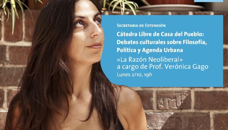 Se presenta en Junín la filósofa y politóloga Verónica Gago con su ...