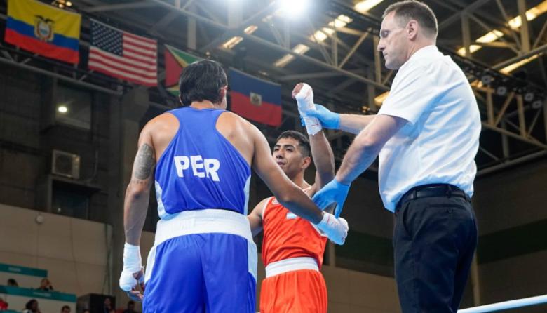 Luciano Amaya debutó con un impactante KO - Semanario de Junín