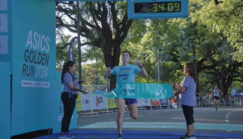 El juninense Marcelo Frías terminó segundo en los 10k de Buenos Aires ...