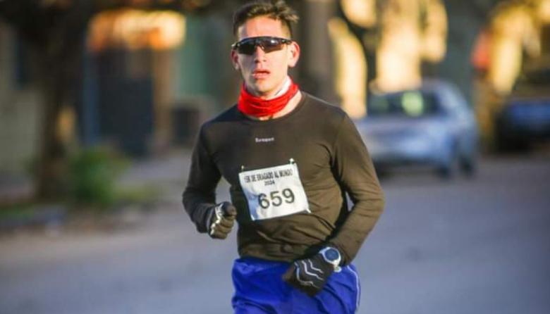 Marcelo Frías triunfó en la 'Bragado al Mundo 2024' - Semanario de Junín