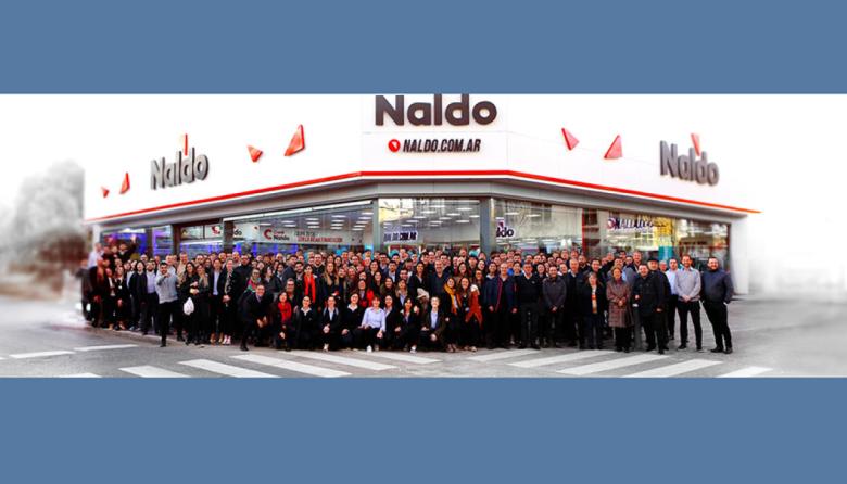 Naldo, la empresa juninense, fue reconocida como el mejor comercio ...