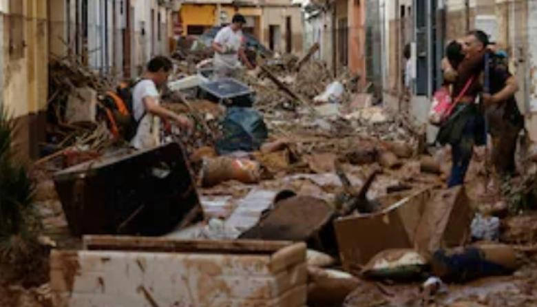 Los Topos Mexicanos llegaron a Valencia para colaborar en tareas de ...