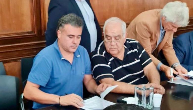 La CATAC que conduce Ramón Jatip firmó el acuerdo de alcance nacional ...