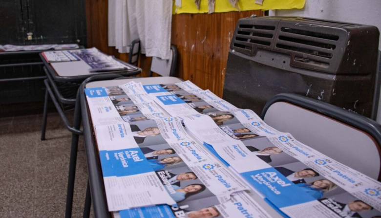 Así serán las boletas para las elecciones legislativas - Semanario de Junín