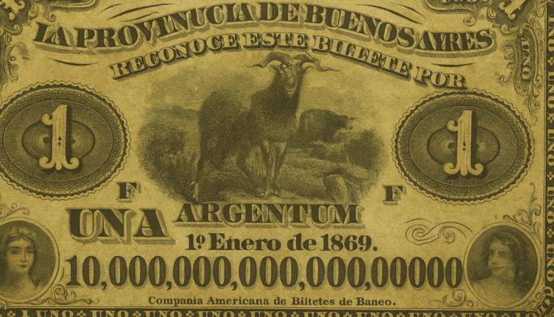 El peso de 1825 hoy valdría 10 cuatrillones - Semanario de Junín