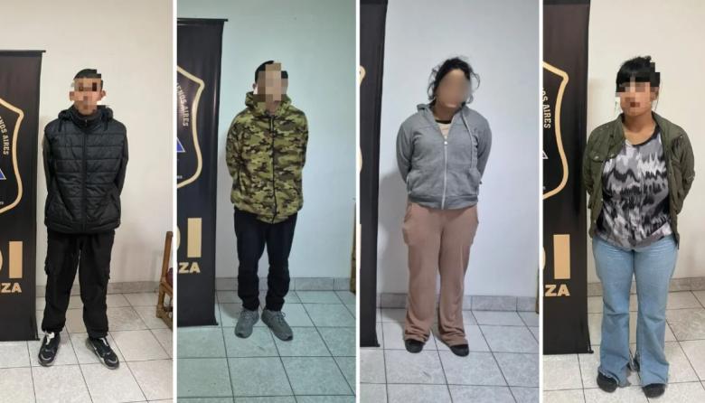 ¿Quiénes son los cuatro detenidos por el triple femicidio con sello narco de Florencio Varela ...