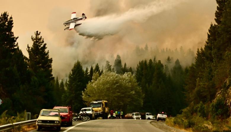 Lluvias traen alivio a Chubut, pero sigue el alerta - Semanario de Junín