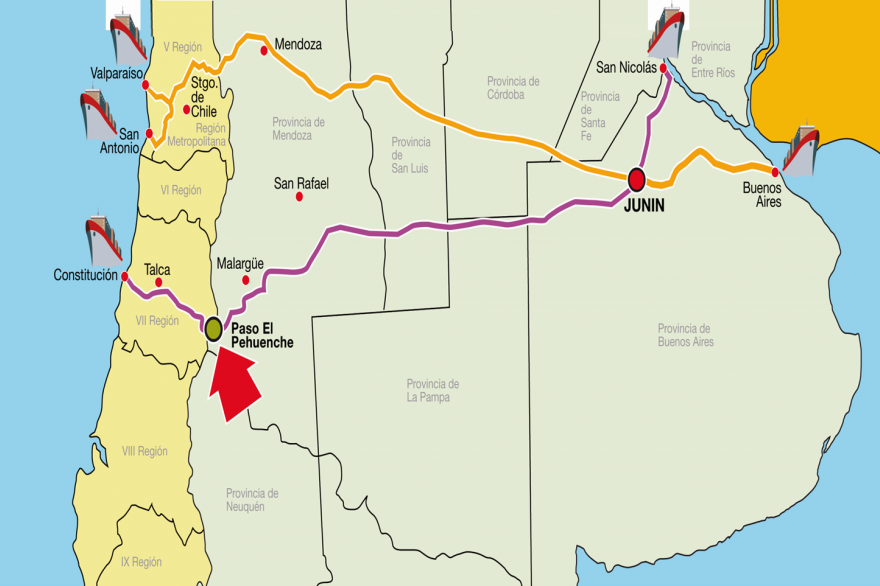 Manejo del agua en la región: el río Salado sigue siendo una amenaza ...