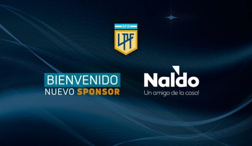 Naldo se unió a la AFA y es nuevo sponsor de la Liga Profesional de ...