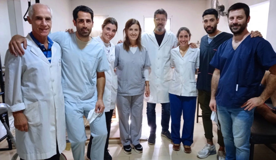 Mario Capogrosso: “La kinesiología es un desafío permanente ...