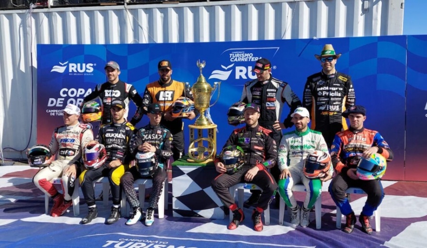 Bandera de largada para la Copa de Oro - Semanario de Junín