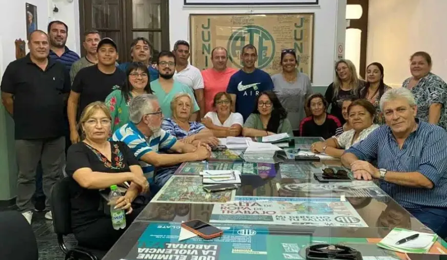 Cambios en ATE Junín: Lorena Astorga reemplaza a Julio Miguenz ...