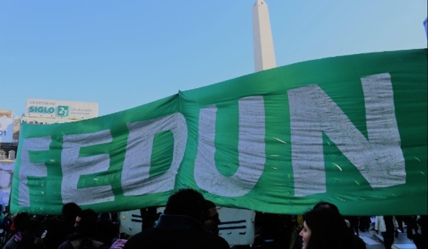 La FEDUN firmó el acuerdo que adelanta un 8% de aumento para abril ...