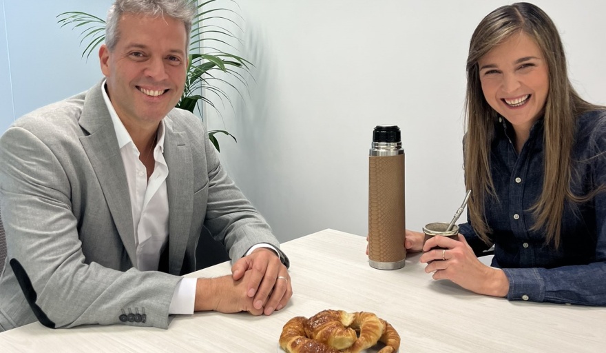 Rocío Giaccone es precandidata como en cada competencia electoral ...