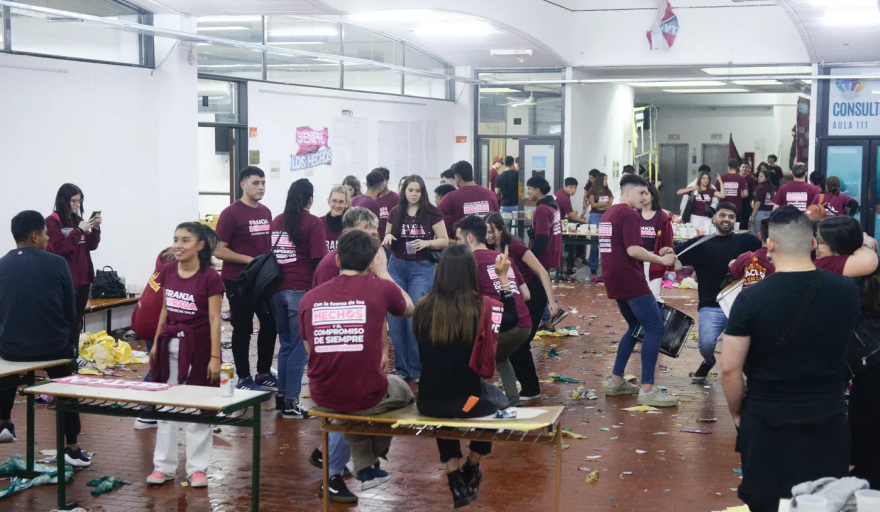 Contundente triunfo de Franja Morada en la UNLP - Semanario de Junín
