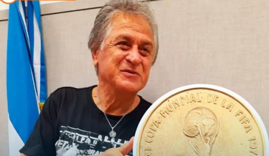 "Pato" Fillol recuperó la medalla del Mundial 78 - Semanario de Junín