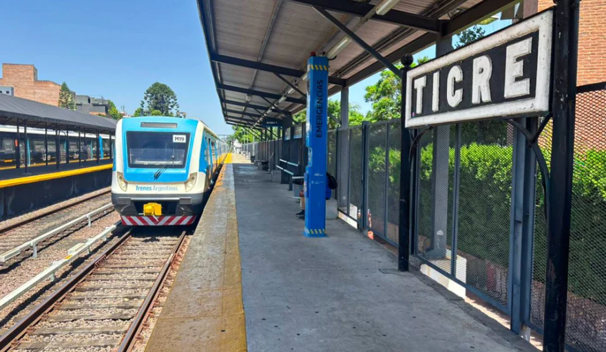 En plena crisis ferroviaria, la Línea Mitre reduce servicios y ...