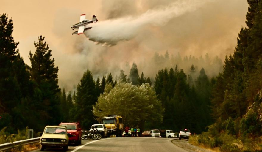 Lluvias traen alivio a Chubut, pero sigue el alerta - Semanario de Junín