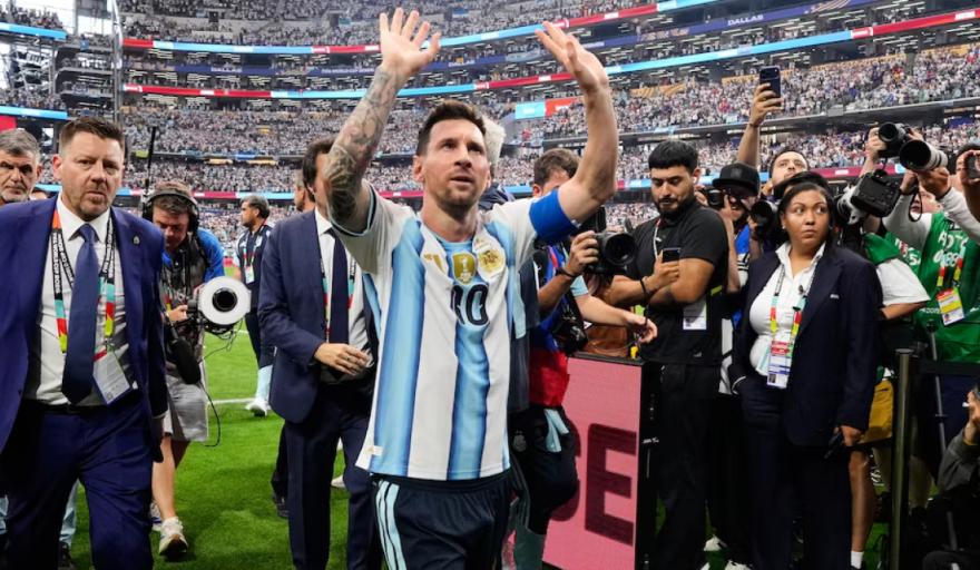El Récord Guinness homologó cuatro marcas de Lionel Messi en el Mundial ...